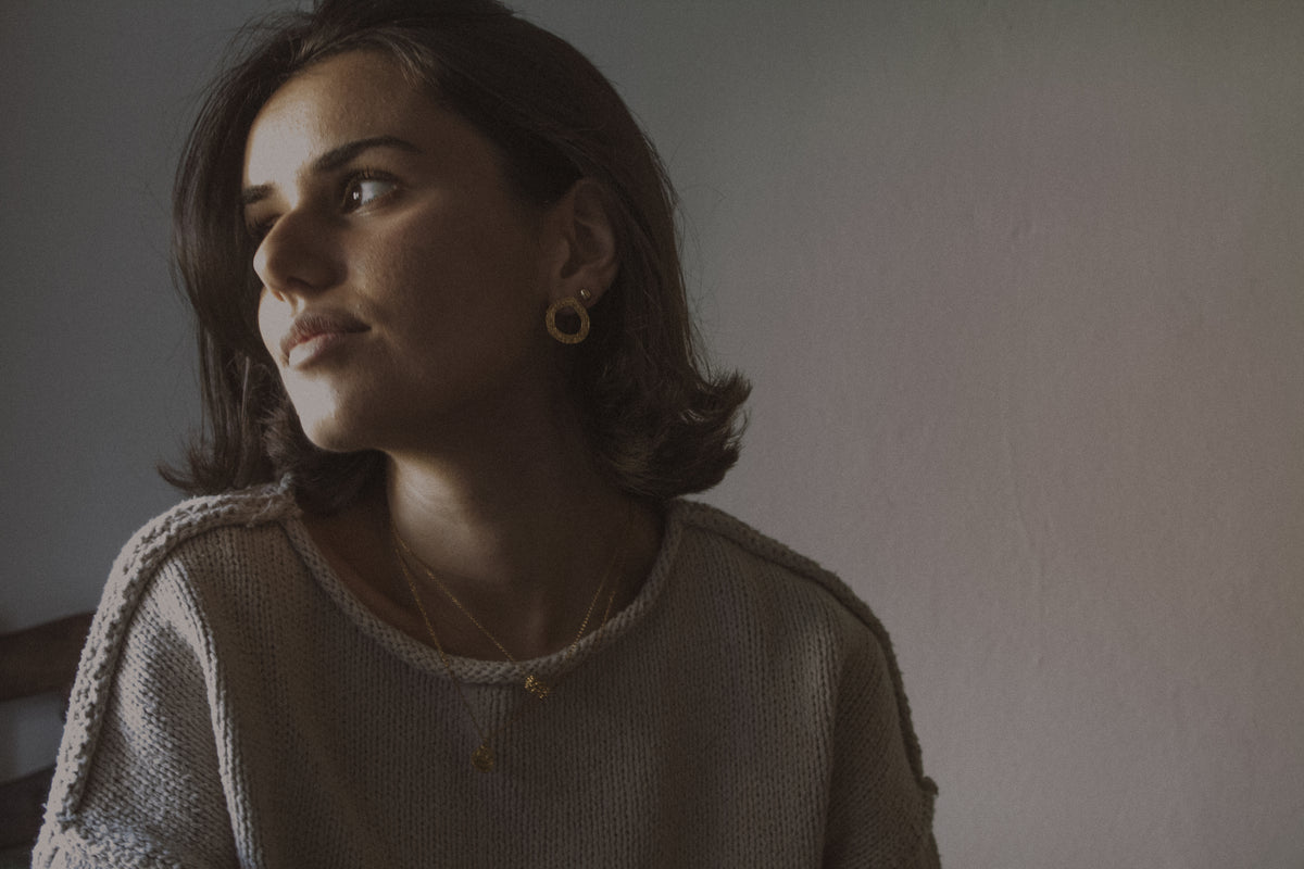 Nova Studs | Gold Plated – MILLY MAUNDER