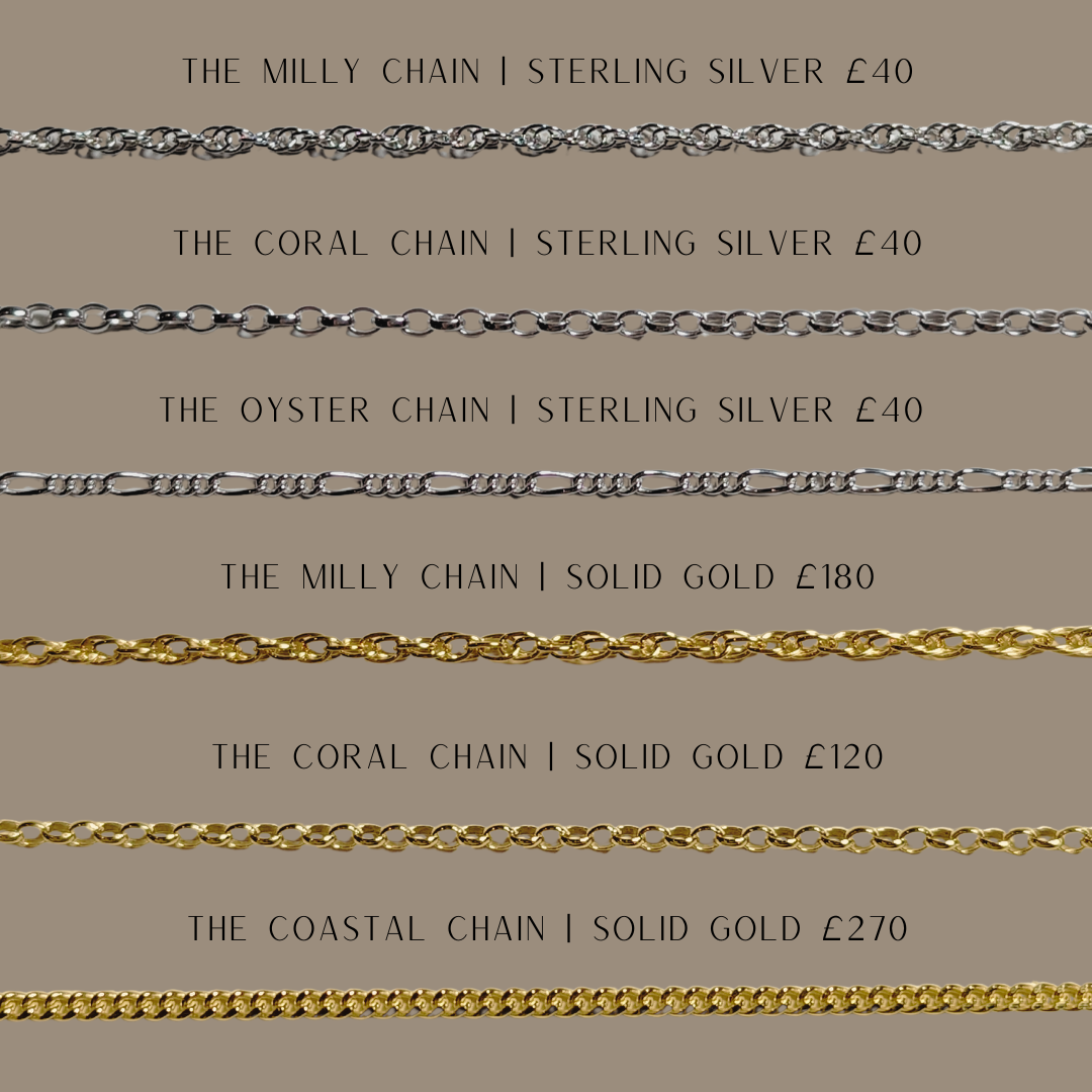 Permanent Jewellery – MILLY MAUNDER