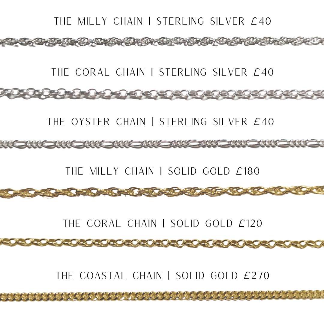 Permanent Jewellery – MILLY MAUNDER