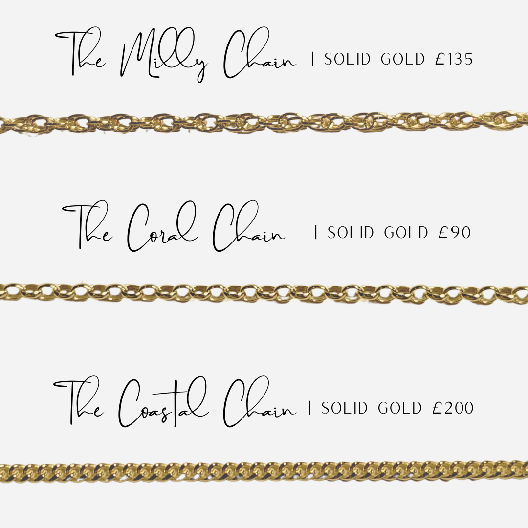 Permanent Jewellery – MILLY MAUNDER