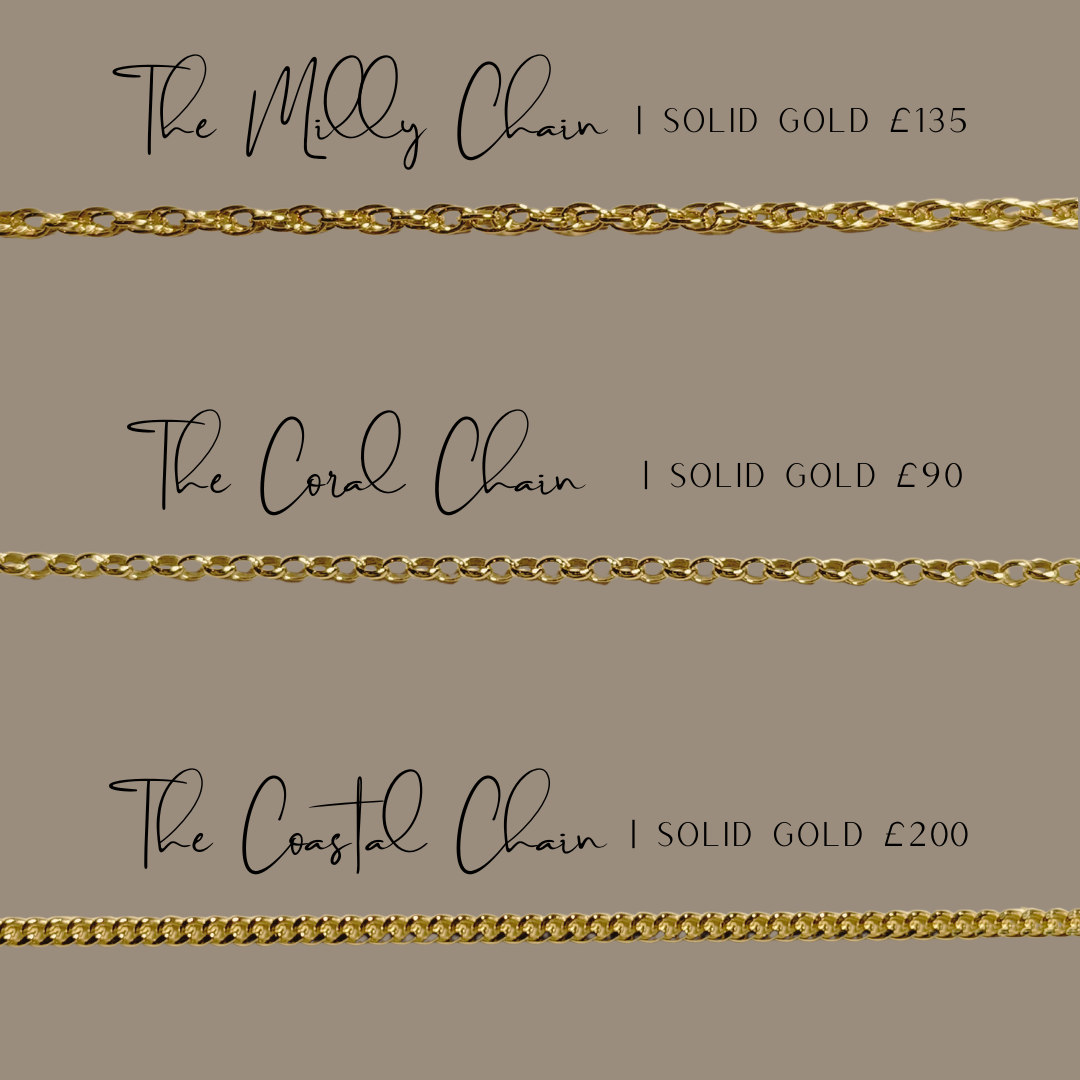 Permanent Jewellery – MILLY MAUNDER