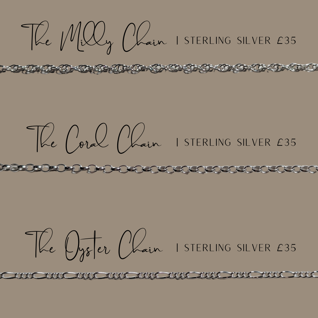 Permanent Jewellery – MILLY MAUNDER