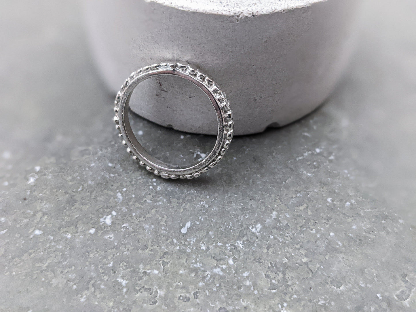 Eternity Pebble Ring | Sterling Silver – MILLY MAUNDER